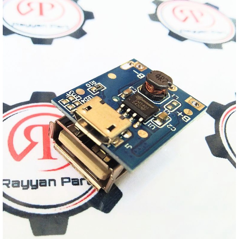 Jual Modul Power Bank 5V T6845-C dengan Stepup dan Proteksi | Shopee ...