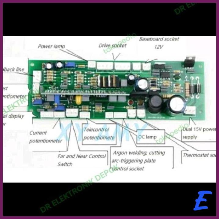 Jual MODUL MESIN LAS 3 PHASE KONTROL 3FASA 250A 300A 400A DAN 500A MOSFET | DEK | Shopee Indonesia