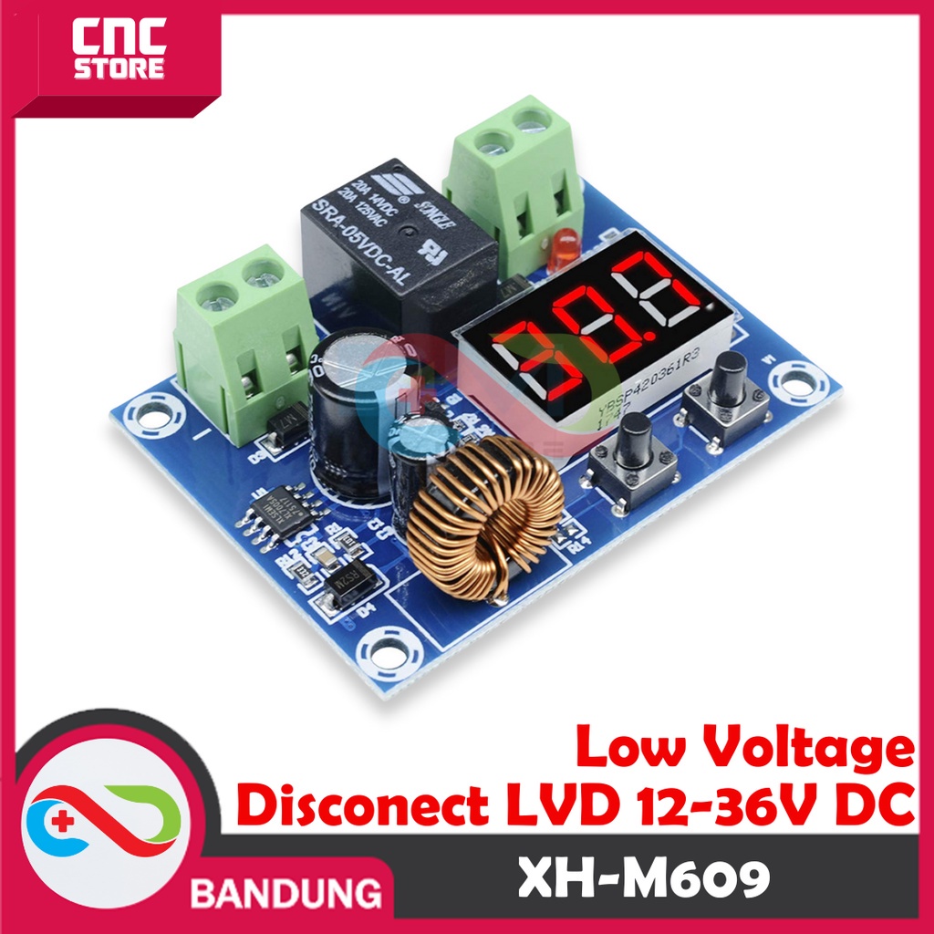 Jual XH-M609 XH M609 LOW VOLTAGE DISCONNECT LVD 12-36V DC XHM609 ...