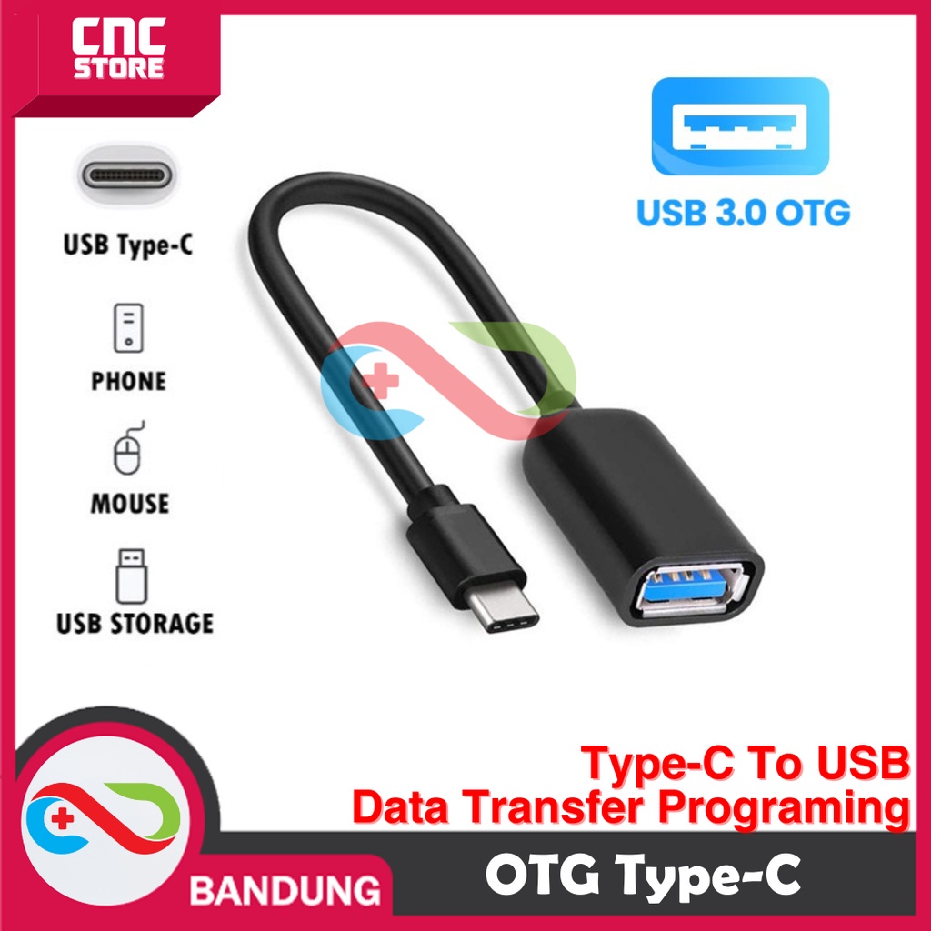 Jual OTG TYPE C USB 3.0 DATA TRANSFER PROGRAMING FLASHDISK TYPEC ...