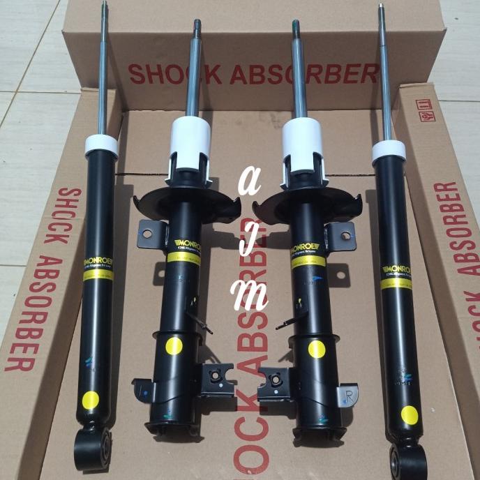 Jual shock breaker shock absorber Ertiga depan belakang merek monroe ...