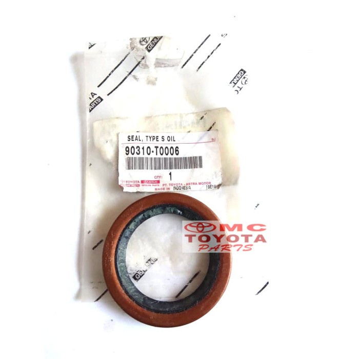 Jual Seal Roda Belakang Hilux Innova Fortuner 90310-T0006 best deal ...