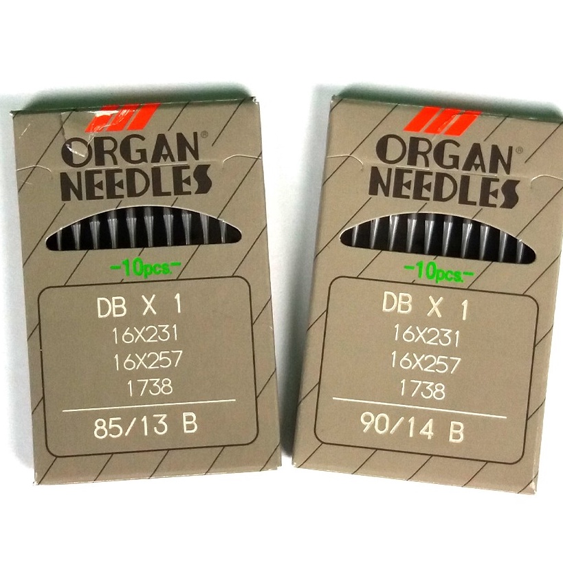 Jual JSSJ7470 Jarum Jahit Kaos/Jersey/Spandek untuk Mesin Jahit Industri High Speed Merk ORGAN ...