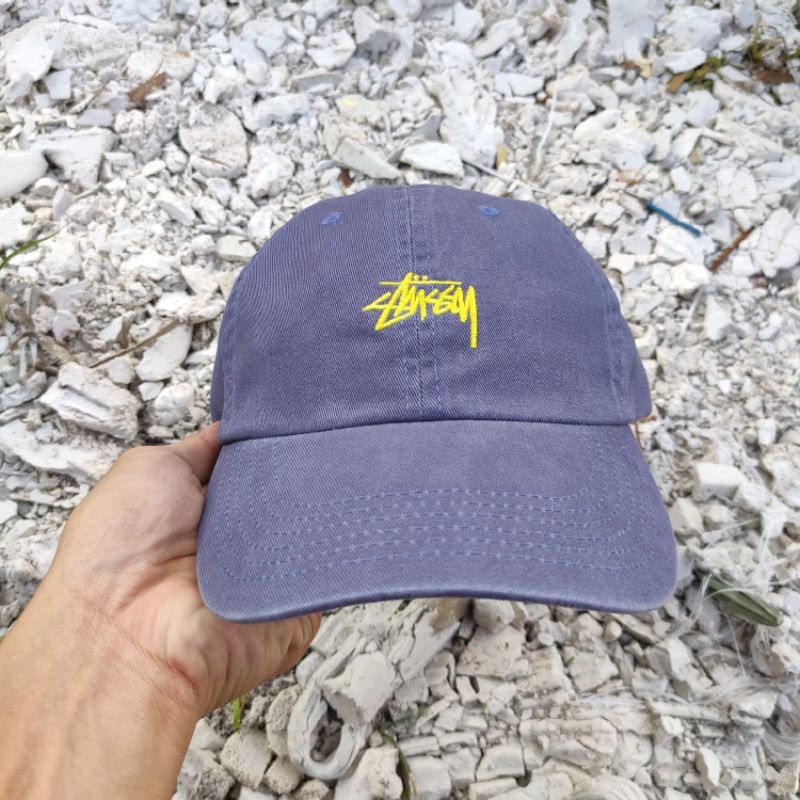 Jual stussy stock low pro cap | Shopee Indonesia