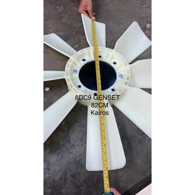 Jual Kipas radiator 8dc9 genset 82Cm " oem " | Shopee Indonesia