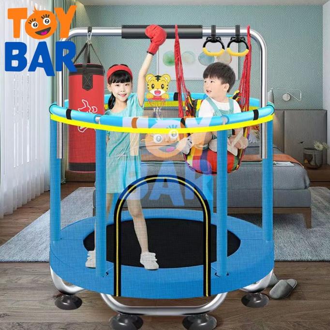 Jual ToyBar - Trampolin Mewah Anak Dan Dewasa Tipe 1,2 dan 1,4 Olahraga ...