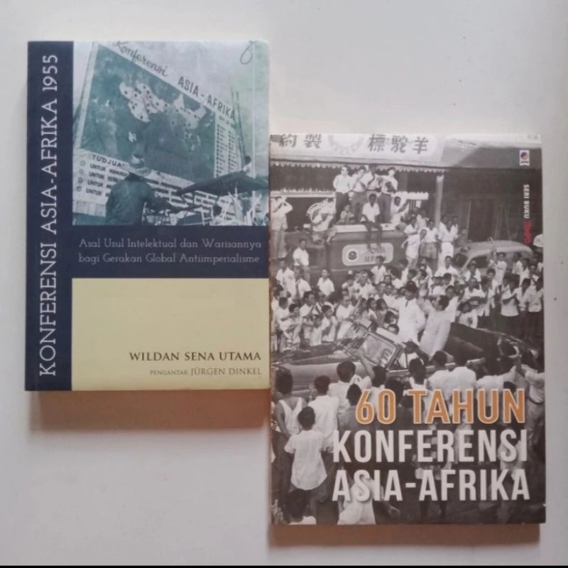 Jual Buku Konferensi Asia Afrika - Marjin Kiri & Tempo KPG | Shopee Indonesia