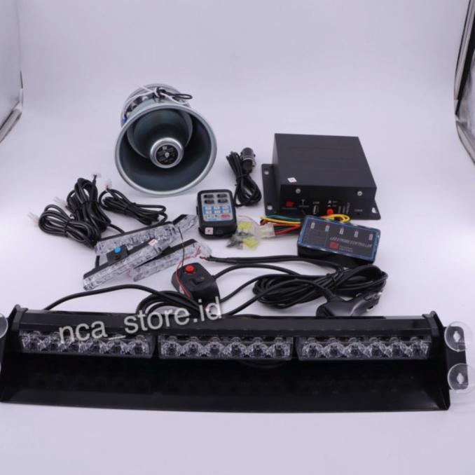 Jual PAKET TOA TS-200 CHROME,AMPLI SA660,STROBO 18 TITIK & 4 TITIK SLIM | Shopee Indonesia