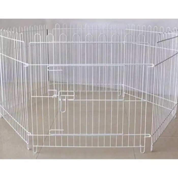 Jual Sale Pagar Kucing Anjing 6 Lembar Satu Set Size 90 X 75 Satu Pintu ...