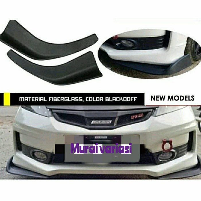 Jual Winglet Lips Bumper Rear Diffuser For mobil Suzuki sx4 | Shopee ...