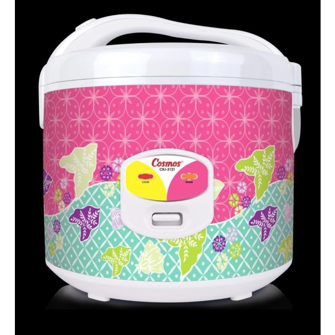 Jual Cosmos Magic Com Rice Cooker 1.8 Liter 3In1 Crj 3121 Ay Crj3121 Af ...