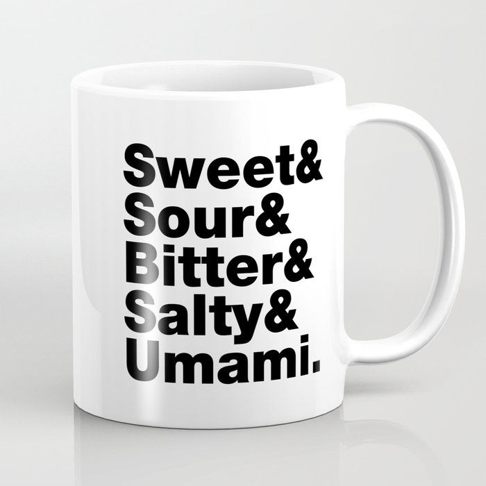 Jual Lima Rasa Dasar (Manis & Asam & Pahit & Asin & Umami.) Cangkir ...