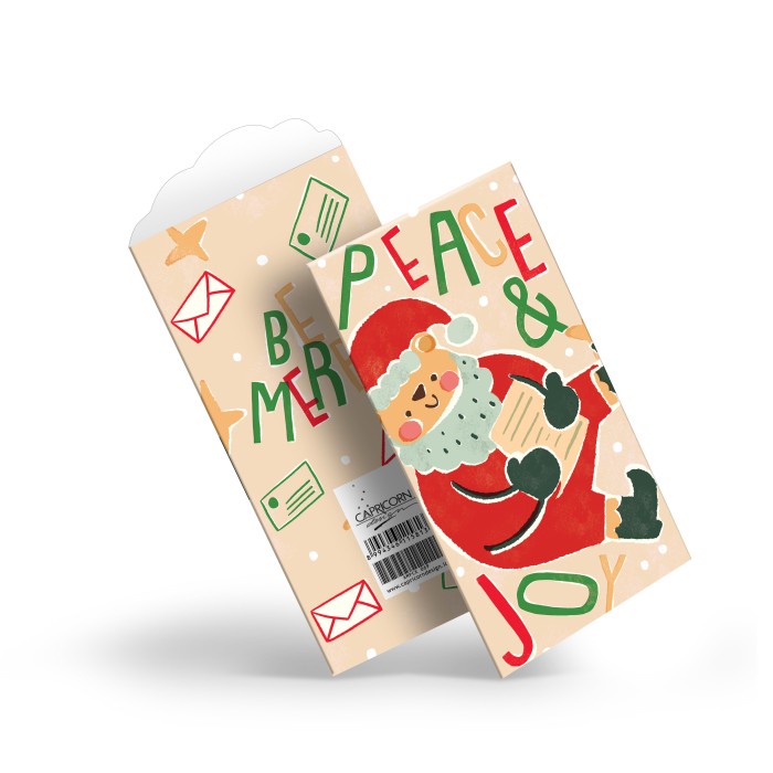 Jual Capricorn Design Angpau Natal isi 6 – Amplop Christmas Motif Lucu ...