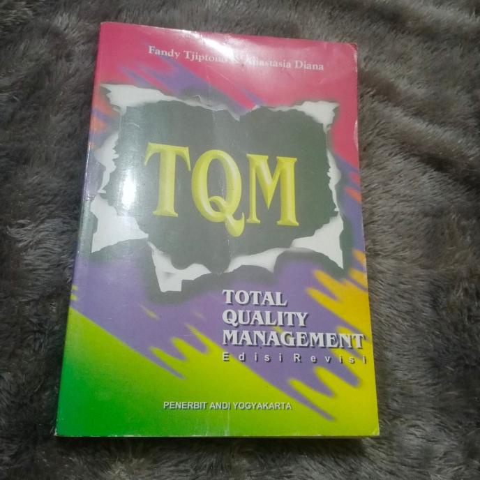 Jual buku TQM Total Quality management edisi Revisi Fandy Tjiptono ...