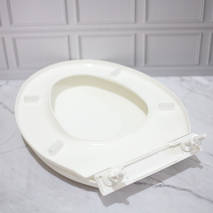 Jual [Ready] Tutup Closet Duduk Toilet Cover+Dudukan Karet Model Toto ...