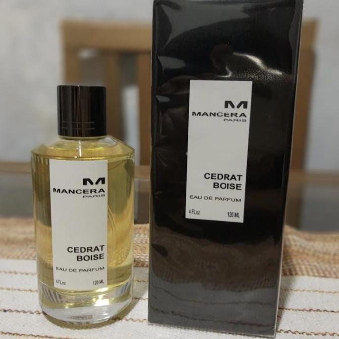 Jual Mancera Cedrat Boise EDP 120ml Original Full Box + Sealed | Shopee ...