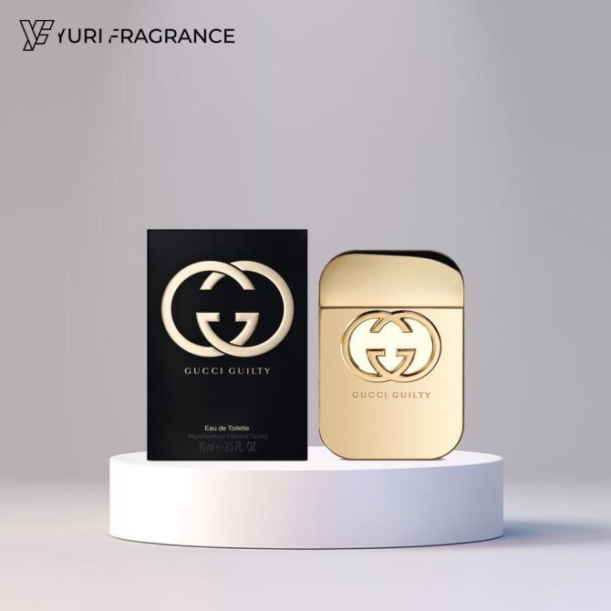 Jual Gucci Guilty EDT 75ml Original (Box+Sealed+Barcode) | Shopee Indonesia