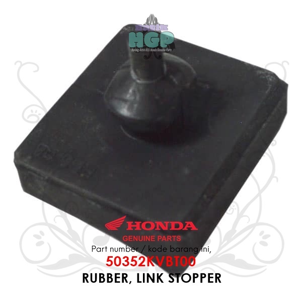 Jual Karet Swing Arm Spacy (Rubber, Link Stopper) Ori AHM Stopper Atas ...