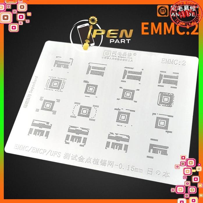 Jual Plat Ufs V2 Emmc Amaoe Original Bahan Jepang Bga Cetakan Ic | Shopee Indonesia