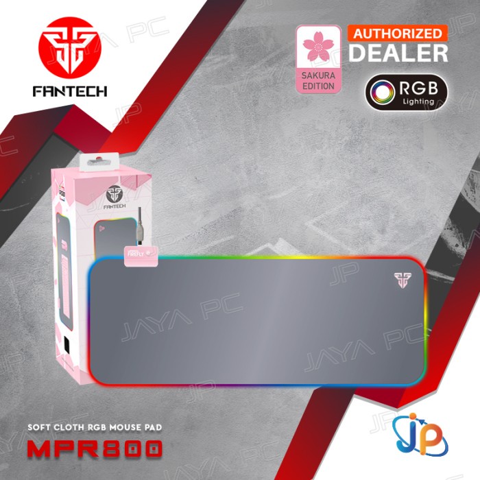 Jual Mousepad Fantech Mpr800 Firefly Rgb Led - Mouse Pad Gaming Fantech ...