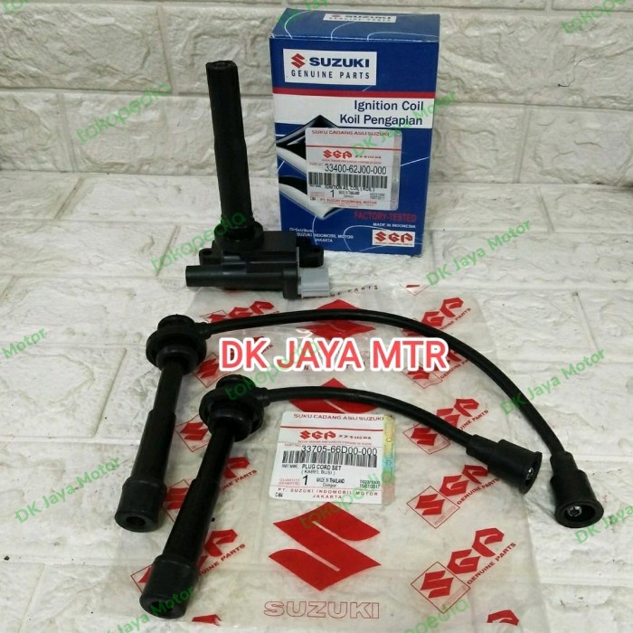 Jual [Baru] Koil Coil Dan Kabel Cable Busi Set Apv/Futura Injeksi/Swift ...