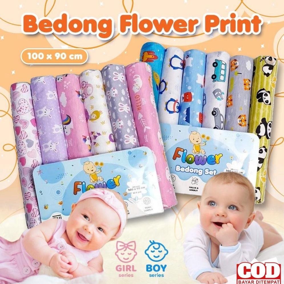 Jual Kain Bedong Bayi Jumbo Lembut Bahan Kaos SNI Ukuran 100x90 Isi 6pcs Gedong Perlengkapan ...