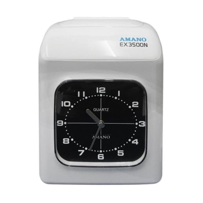 Jual Mesin Absensi Kartu Amano Ex3500N | Shopee Indonesia