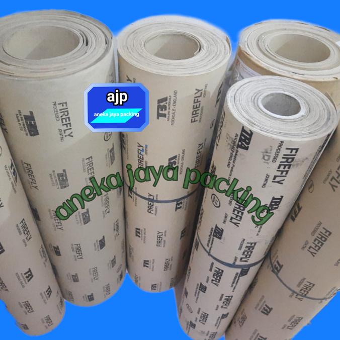 Jual Tba Firefly Sheet 0.5Mm 1X1Meter Packing Kertas Gasket Paper ...