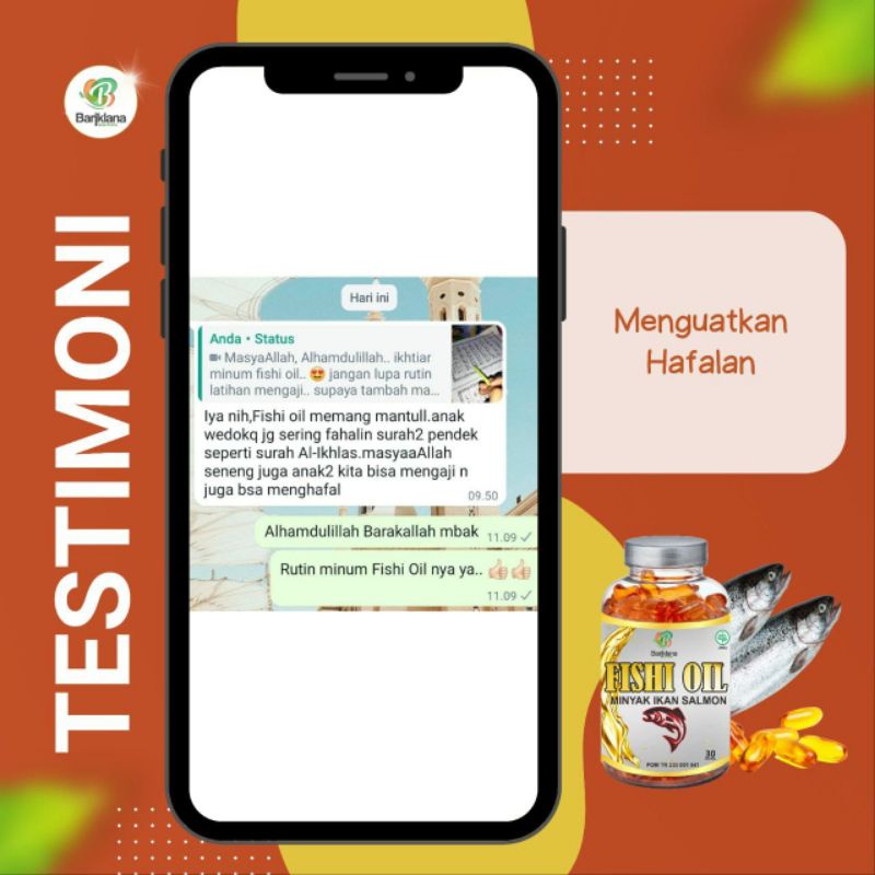 Jual Fishi Oil ( Minyak ikan salmon ) | Shopee Indonesia