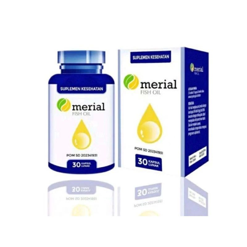 Jual Merial Red Pine Korea Asli Original Minyak lkanDengan Exstrak ...