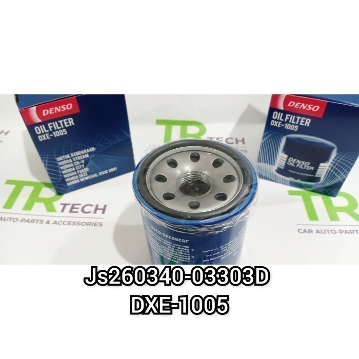 Jual Filter Oli DENSO ASLI MITS GALANT V6 VR V624 DXE-1005 DXE1005 ...