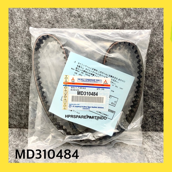 Jual Timing Belt Mitsubishi L200 Strada Triton Md310484 Pendek Short ...