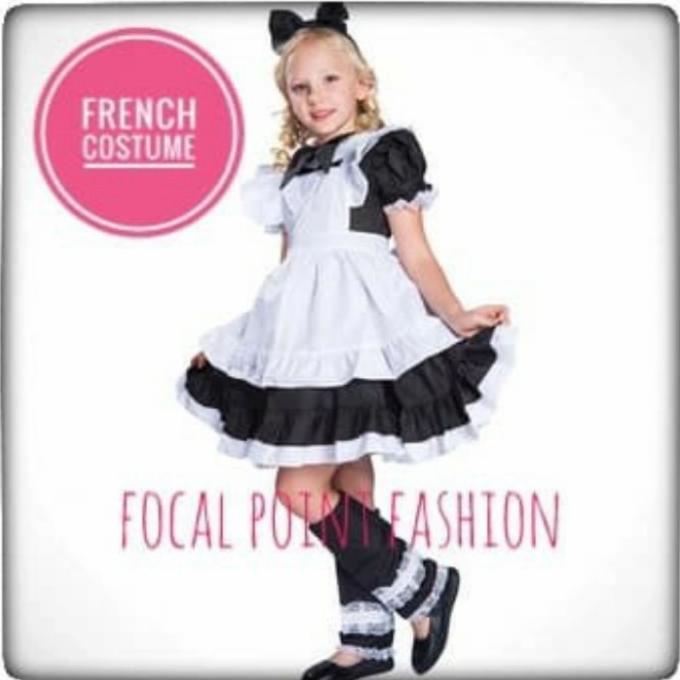 Jual kostum French maid anime Alice anak pembantu Halloween Costume ...