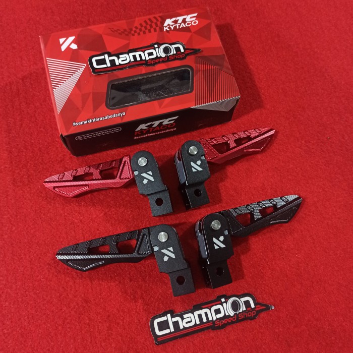 Jual Footstep KTC Kytaco Yamaha New XMAX X-MAX 250 Connected 2023 ...
