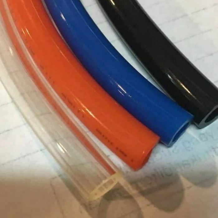 Jual Original Selang Angin Pneumatic Pu/Polyurethane 12Mm X 8Mm Bisa Gojek | Shopee Indonesia