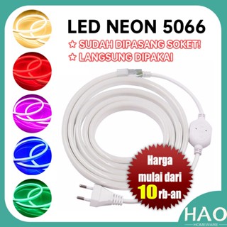 Jual Paket Lampu LED Neon Flex 220V Lengkap Tinggal Colok / HK-5066 ...