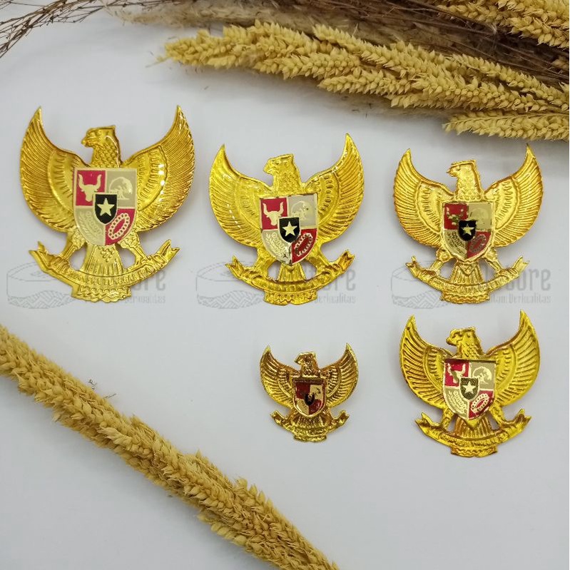 Jual Bros Garuda/Pin Garuda/Emblem Garuda | Shopee Indonesia