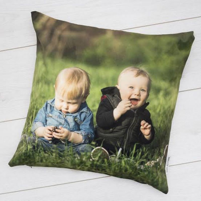 Jual Kenwustore Bantal Custom Foto 30x30cm 1 Sisi - Bantal Foto Custom ...