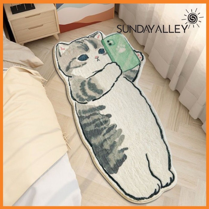 Jual Promo Sunday Alley - Keset Aesthetic Kucing Anjing Corgi Lucu ...
