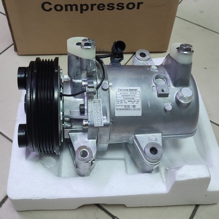 Jual compressor ac all new triton kl3 hdx gls exceed compresor ac assy ...