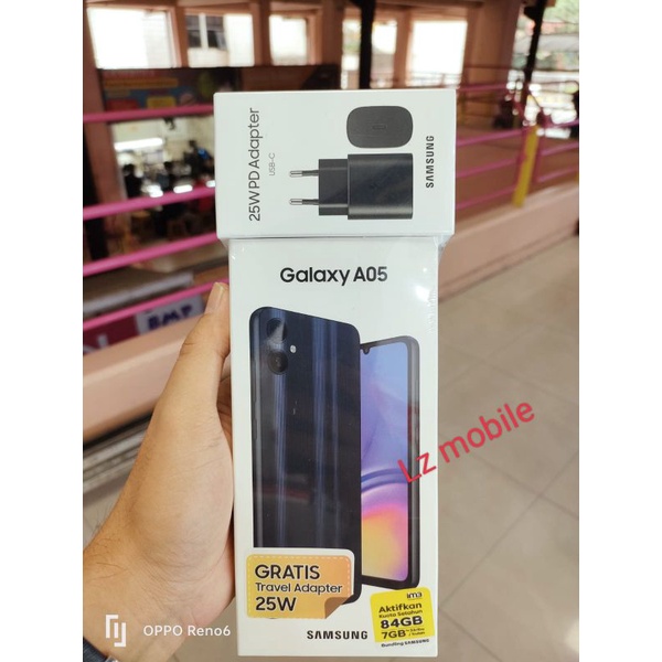 Jual Samsung A05 6/128 4/64 garansi resmi | Shopee Indonesia
