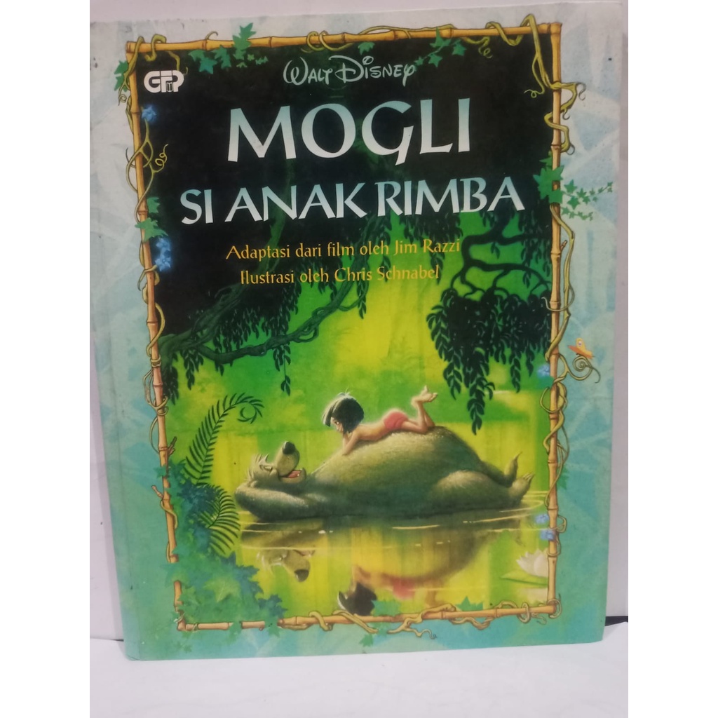 Jual Cerita Anak MOGI Si Anak Rimba -Walt Disney | Shopee Indonesia