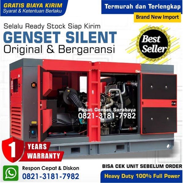 Jual GENSET - 300 Kva - Perkins Cummins Isuzu Emerald | Shopee Indonesia