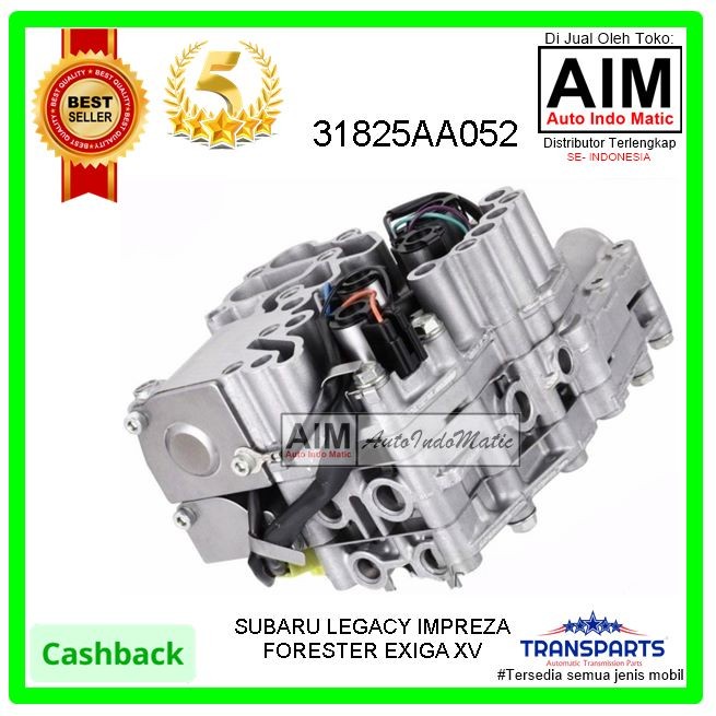 Jual Body Valve Cvt Tr580 Subaru Xv Forester Outback 31825AA052 ...