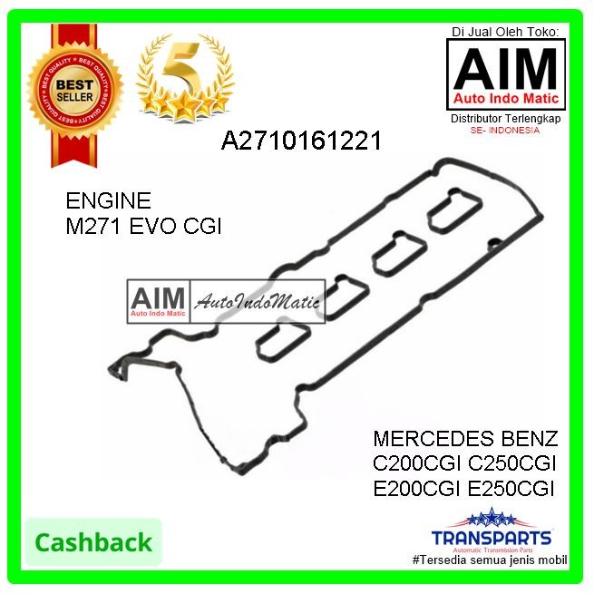 Jual Packing Tutup Klep Mercedes M271 Cgi C200 C250 E200 E250 ...