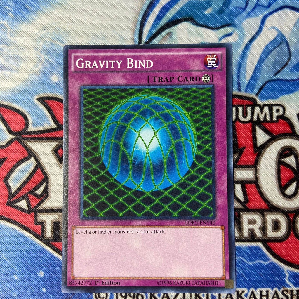 Jual yugioh gravity bind - common - original | Shopee Indonesia