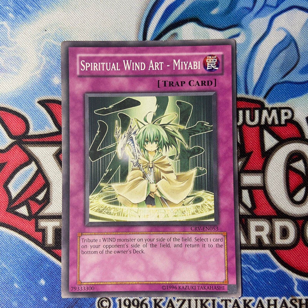 Jual yugioh spiritual wind art miyabi - common - original | Shopee ...