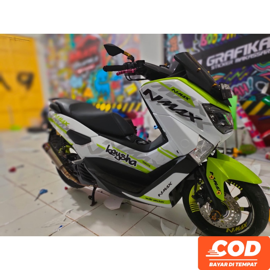 Jual Striping Decal Stiker Motor YAMAHA NMAX OLD Full Body NMAX larna ...