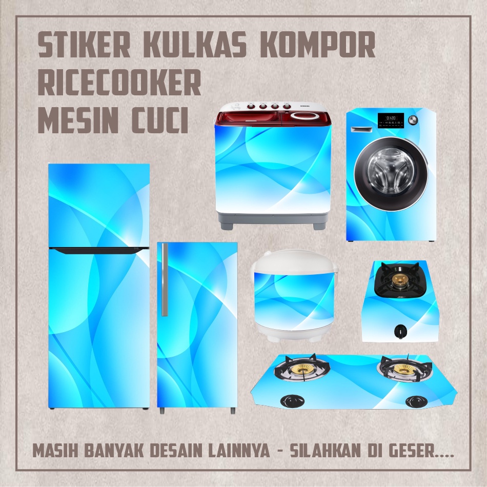 Jual Sticker Rice cooker ukuran kecil besar Ac Stiker Stiker Mesin cuci ...