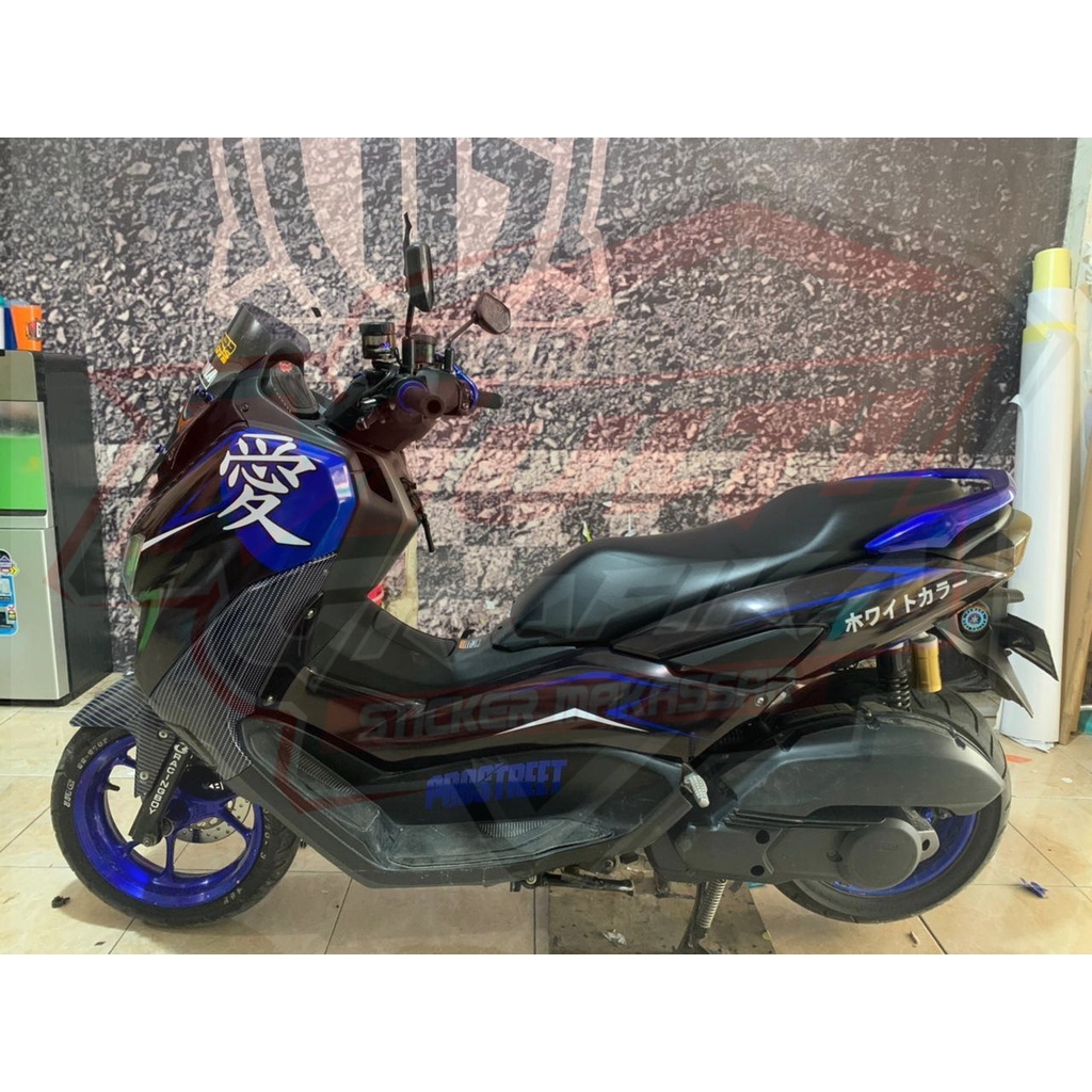 Jual Stiker Sticker Striping NMAX 2022 2021 2020 All NEW Setiker Motor ...